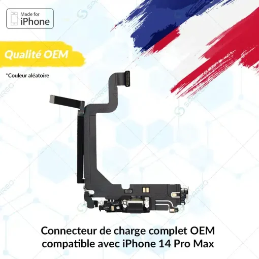 Connecteur de charge iPhone 14 Pro Max | Qualité OEM - Composants ...