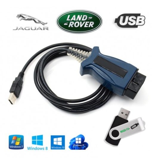 Valise diagnostic Jaguar Land-Rover avec logiciel en Français ...